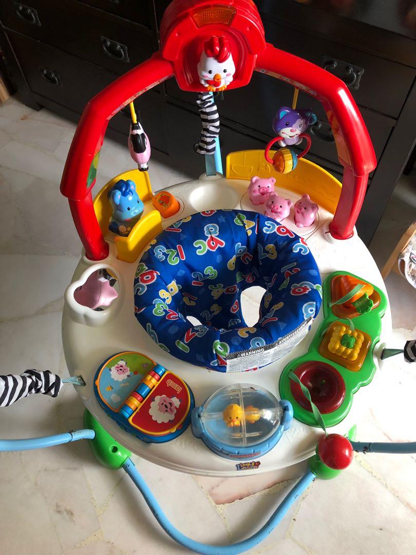 Jumperoo, Babies & Kids, Infant Playtime on Carousell