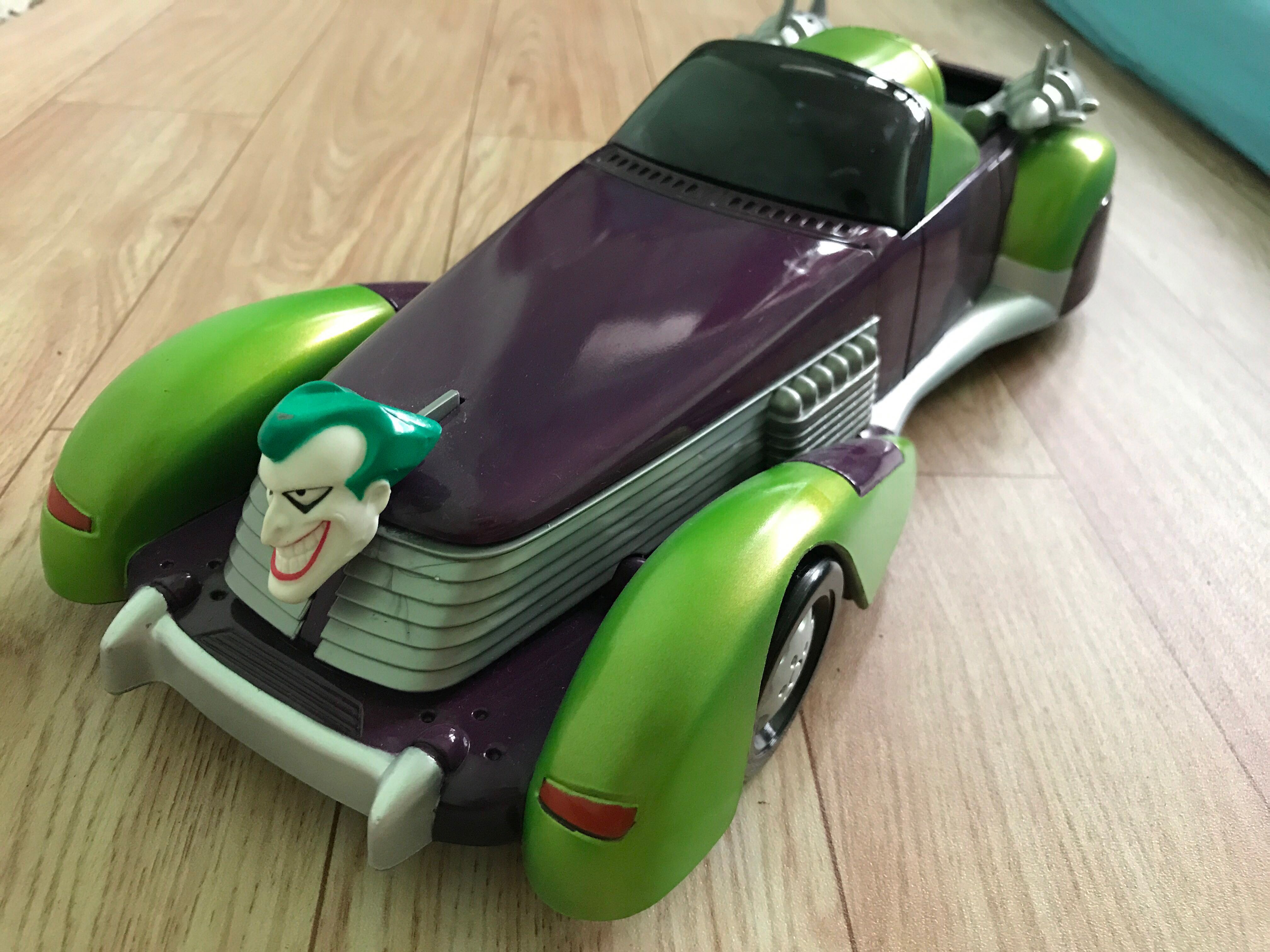 Kenner Batmobile Custom JokerMobile, Hobbies & Toys, Toys & Games on ...