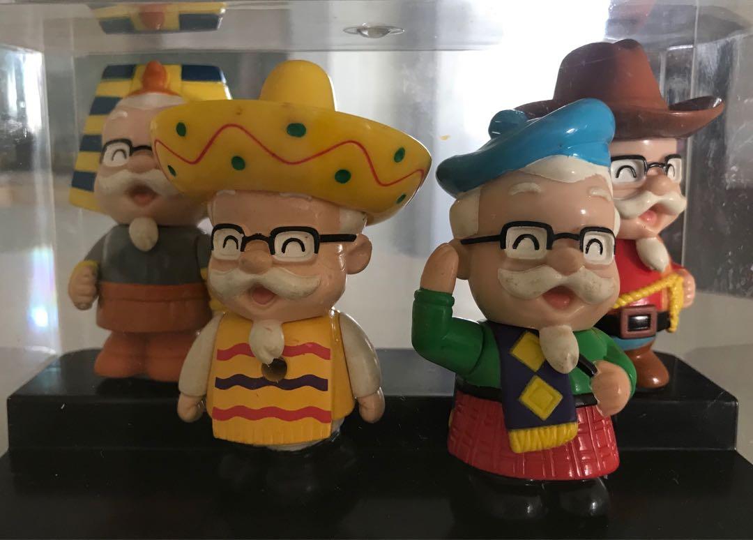 KFC Colonel Sanders Figurine Collectibles, Hobbies & Toys, Memorabilia ...