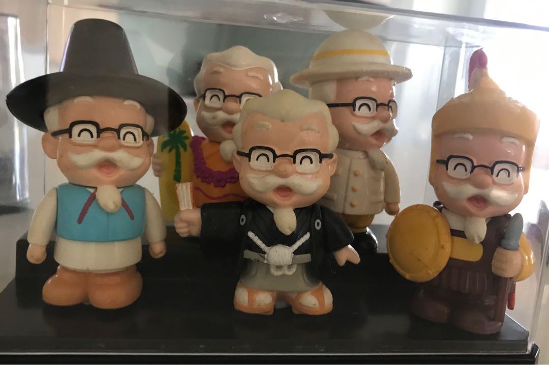 KFC Colonel Sanders Figurine Collectibles, Hobbies & Toys, Memorabilia ...