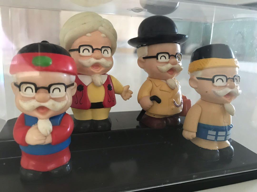 KFC Colonel Sanders Figurine Collectibles, Hobbies & Toys, Memorabilia ...