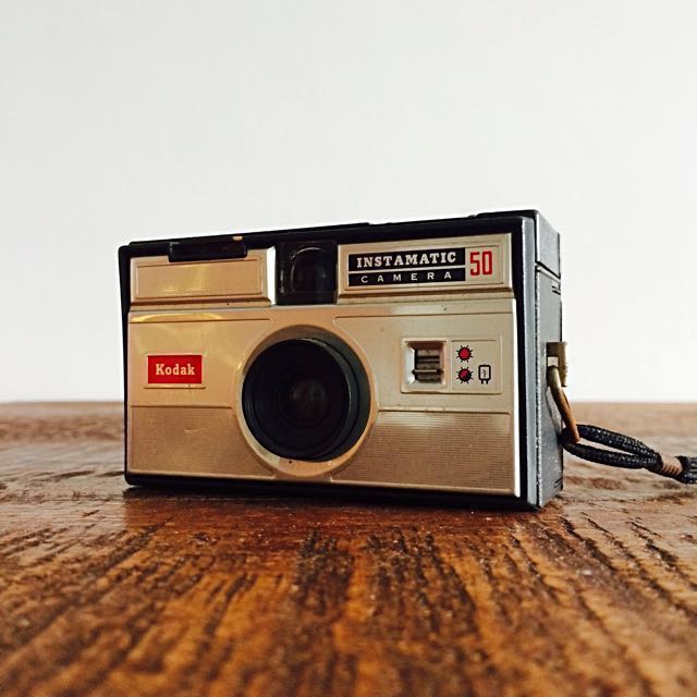 Kodak Instamatic 50 Camera, Photography, Cameras on Carousell