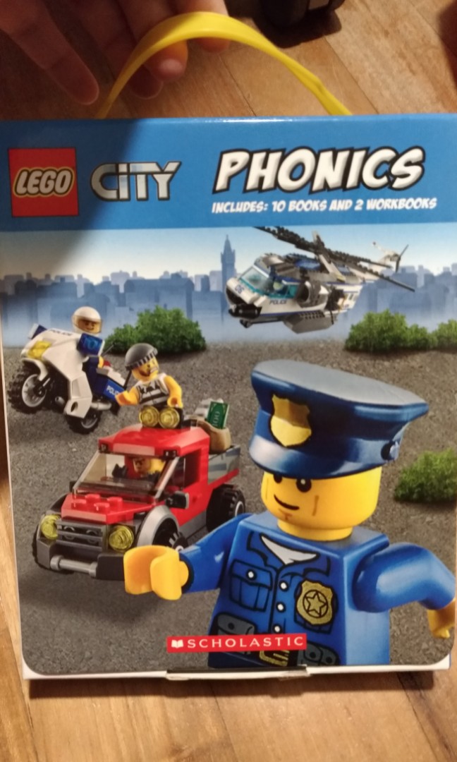Lego city phonics reader, Hobbies & Toys, Books & Magazines, Fiction ...