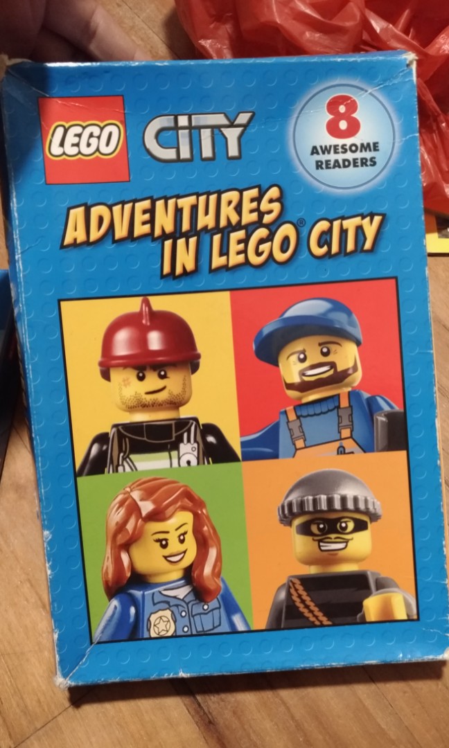 Lego city readers level 1, Hobbies & Toys, Books & Magazines, Fiction ...