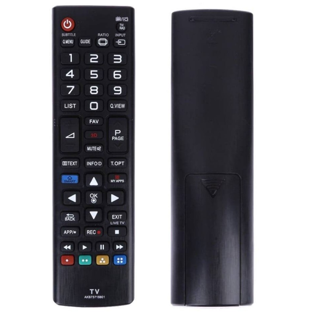 LG universal tv remote with smart and 3d botton, TV & Home Appliances ...
