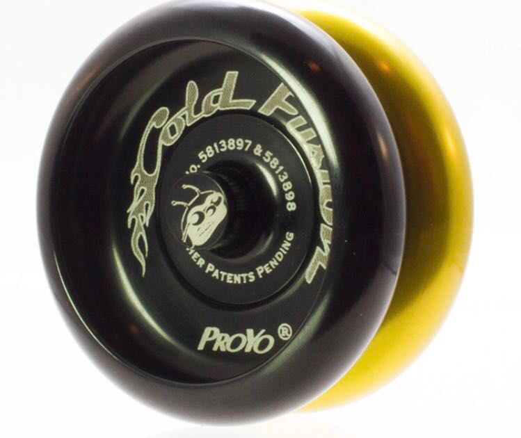 [LIMITED EDITION] Brand New : ProYo Cold Fusion Yo-yo, Hobbies & Toys ...