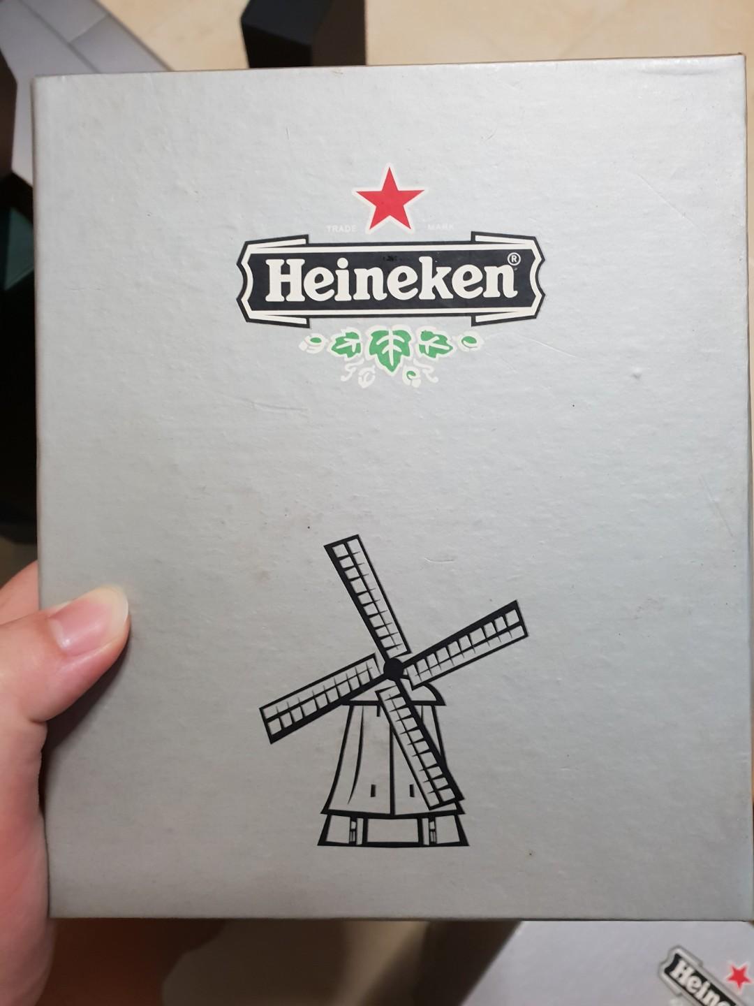 Limited Edition Heineken Windmill, Food & Drinks, Alcoholic Beverages ...