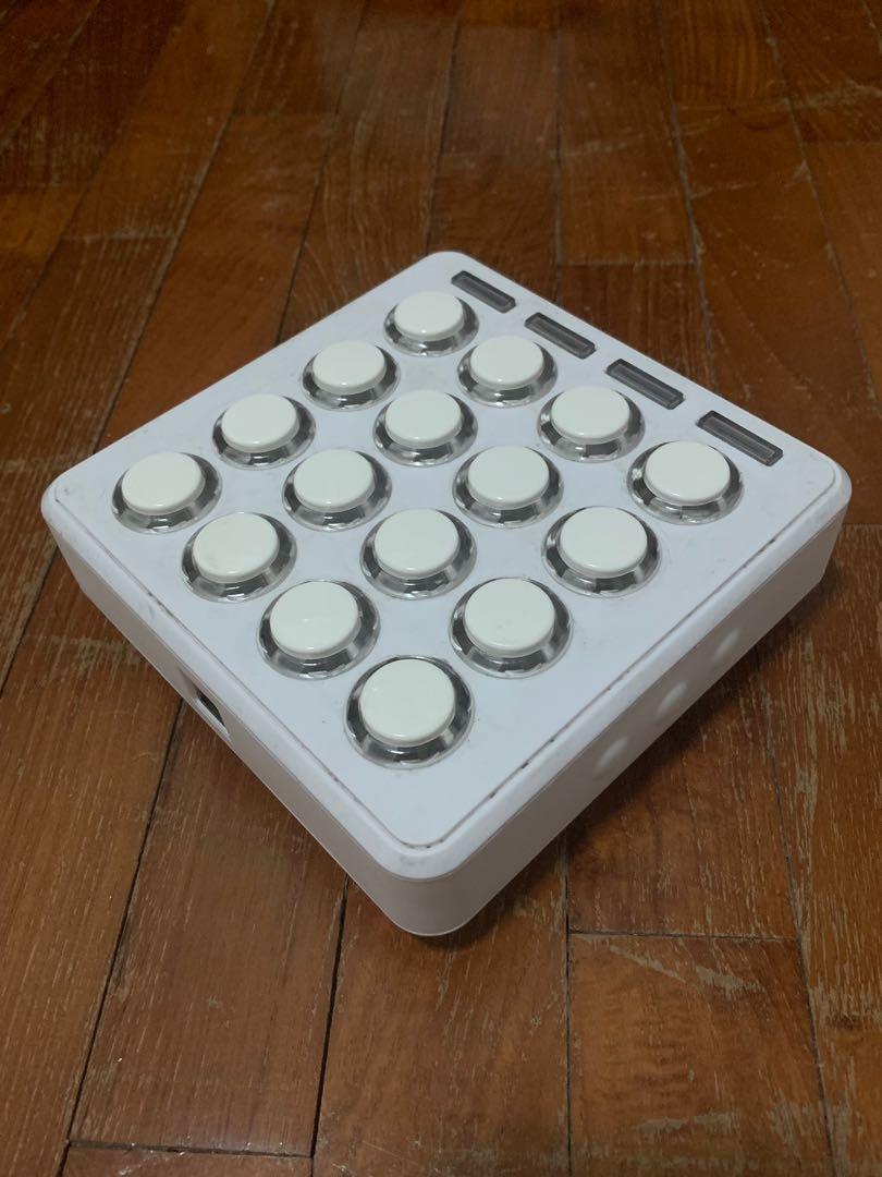 Midi Fighter 3D, Hobbies & Toys, Music & Media, Music Accessories on ...