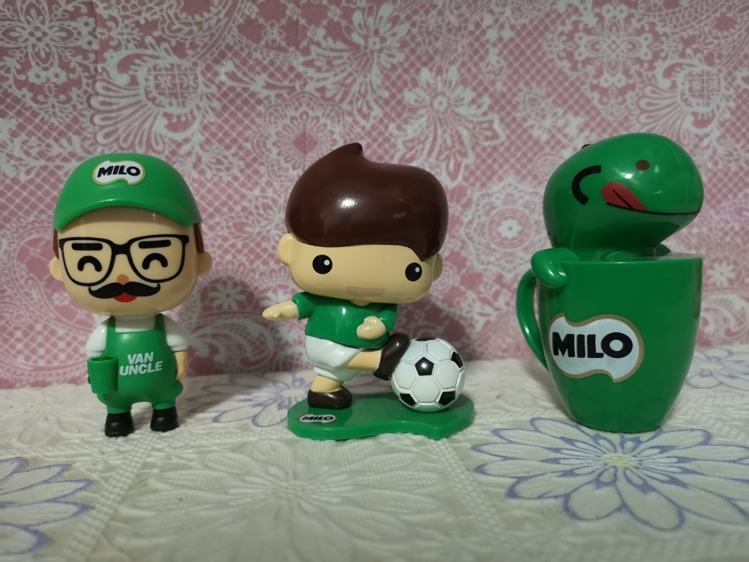 Milo Figurines, Hobbies & Toys, Toys & Games on Carousell