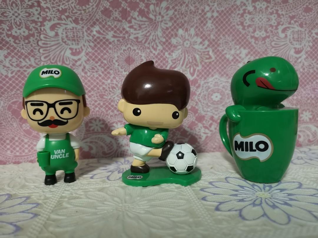 Milo Figurines, Hobbies & Toys, Toys & Games on Carousell