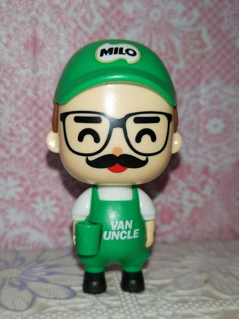 Milo Figurines, Hobbies & Toys, Toys & Games on Carousell