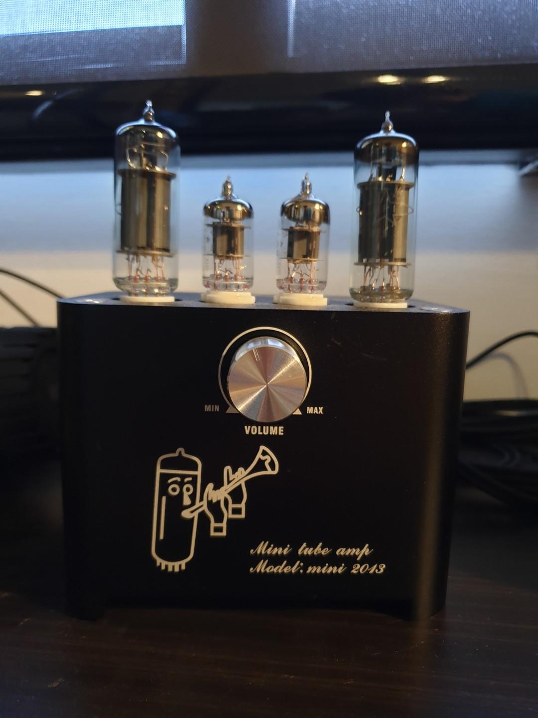 Mini Vacuum tube amp 2044, Audio, Other Audio Equipment on Carousell