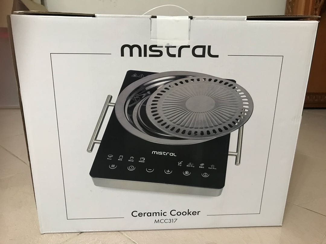 Mistral MCC317 Ceramic Cooker, TV & Home Appliances, Kitchen Appliances ...