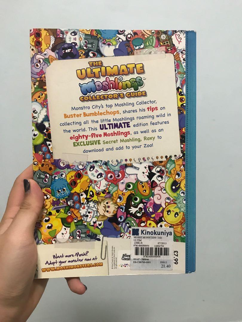 Mosh Monsters - The ultimate moshlings collector’s guide, Hobbies ...