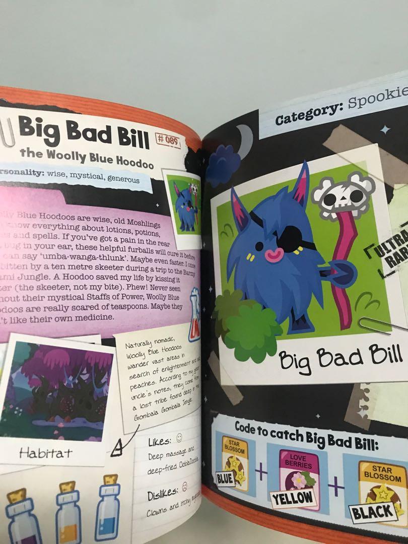 Mosh Monsters - The ultimate moshlings collector’s guide, Hobbies ...