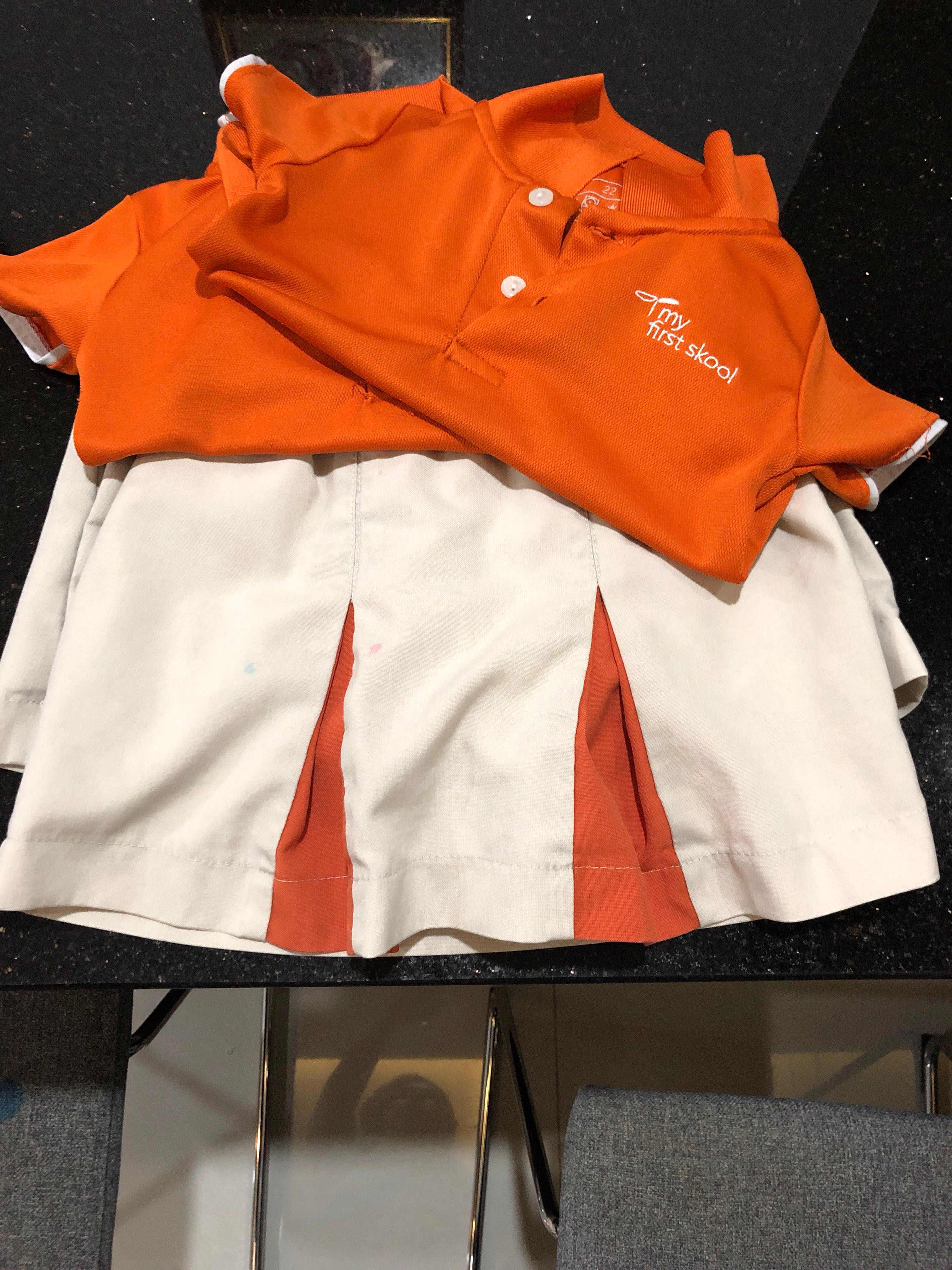 My First Skool Girl uniform, Babies & Kids, Babies & Kids Fashion on ...