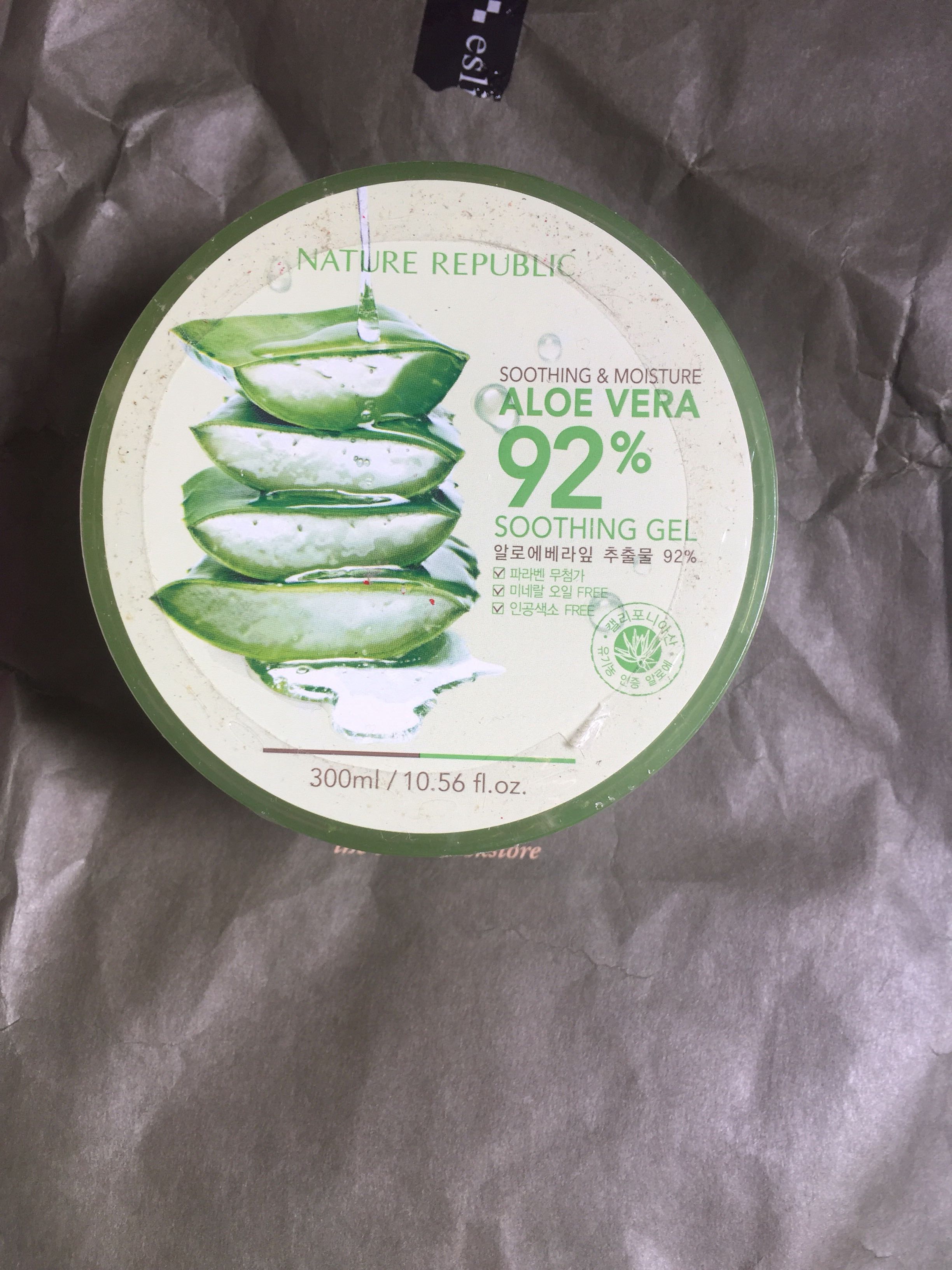 Nature Republic Aloe Vera Gel, Beauty & Personal Care, Face, Face Care ...