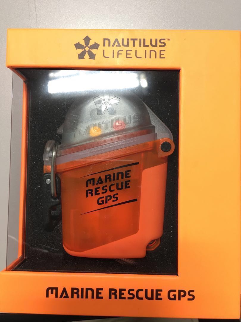 Nautilus Lifeline Marine Rescue GPS, Mobile Phones & Gadgets, Wearables ...