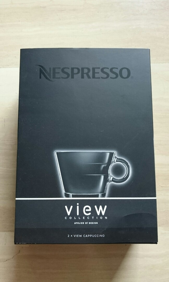 Nespresso View Collection 2x View Cappuccino, Home Appliances ...