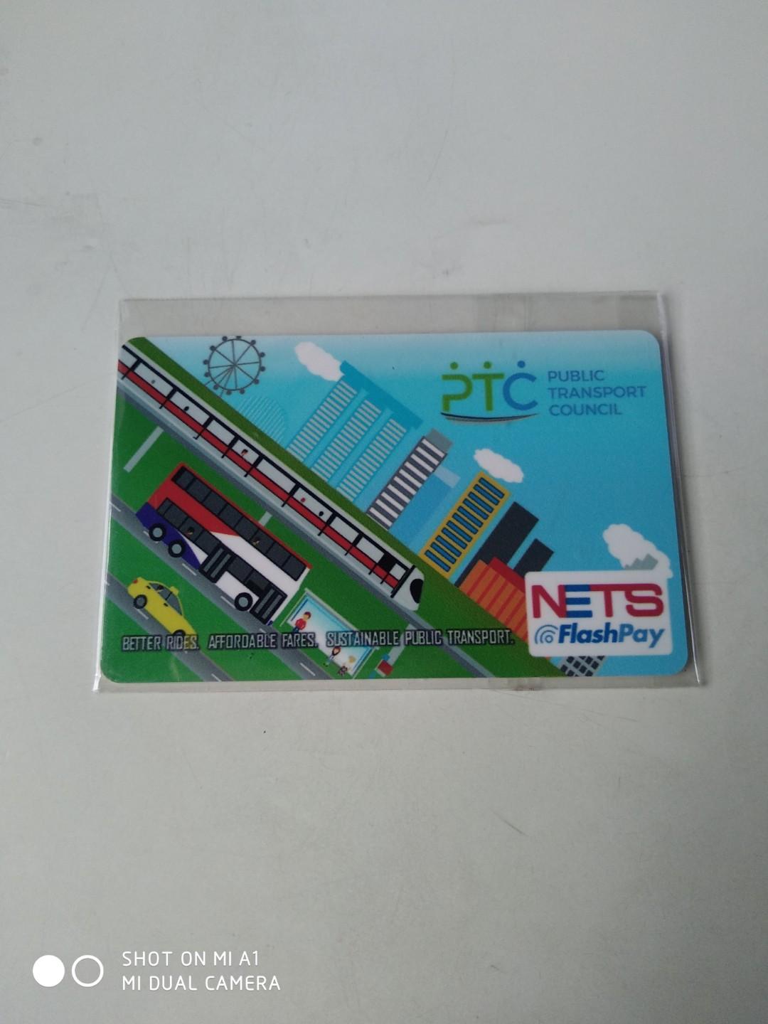 NETS FLASHPAY CARD, Hobbies & Toys, Memorabilia & Collectibles ...