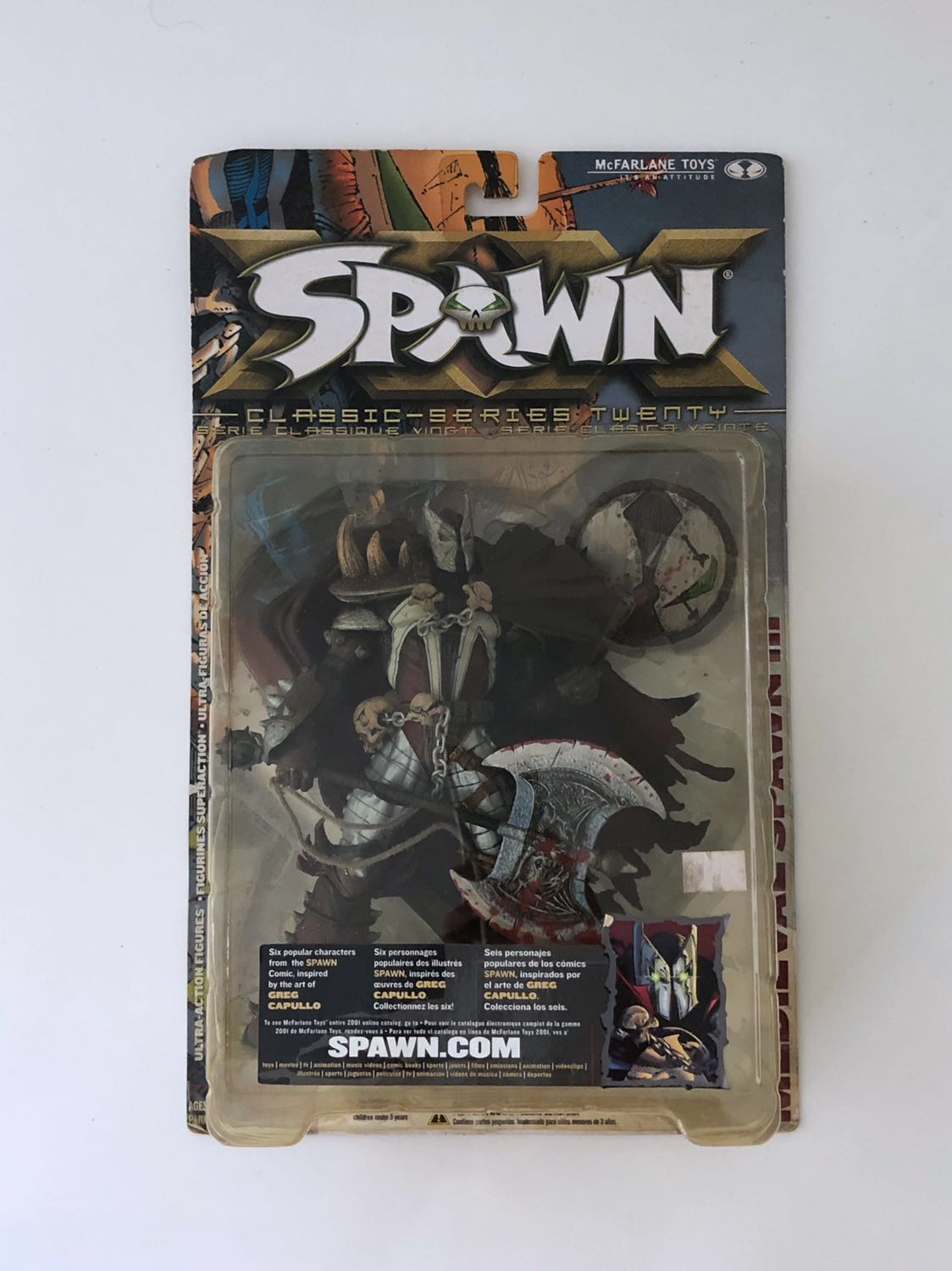 New - Spawn Classic Series Twenty (Medieval Spawn III), Hobbies & Toys ...