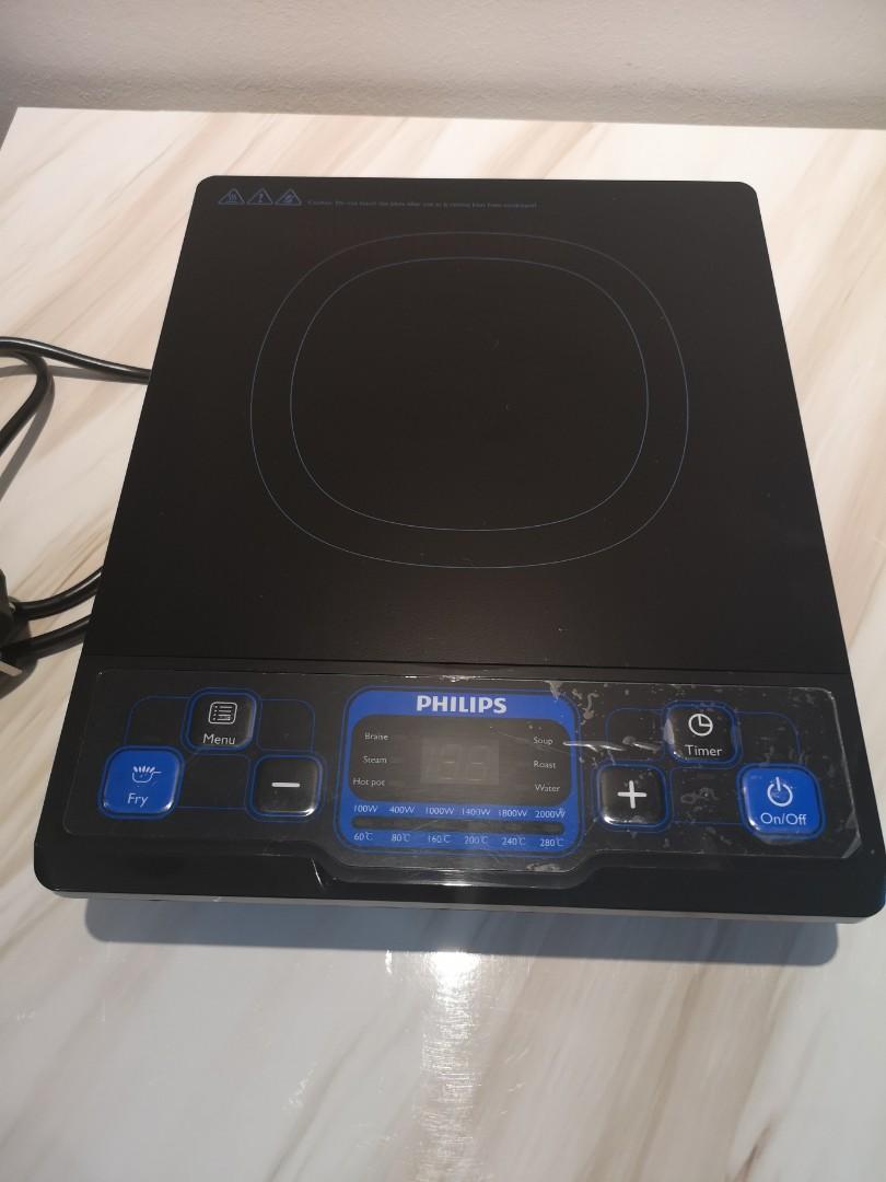 NEW! induction Cooker Philips with FREE POT!, TV & Home Appliances ...