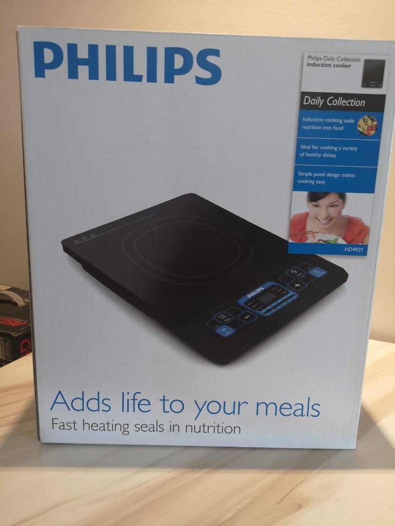 NEW! induction Cooker Philips with FREE POT!, TV & Home Appliances ...