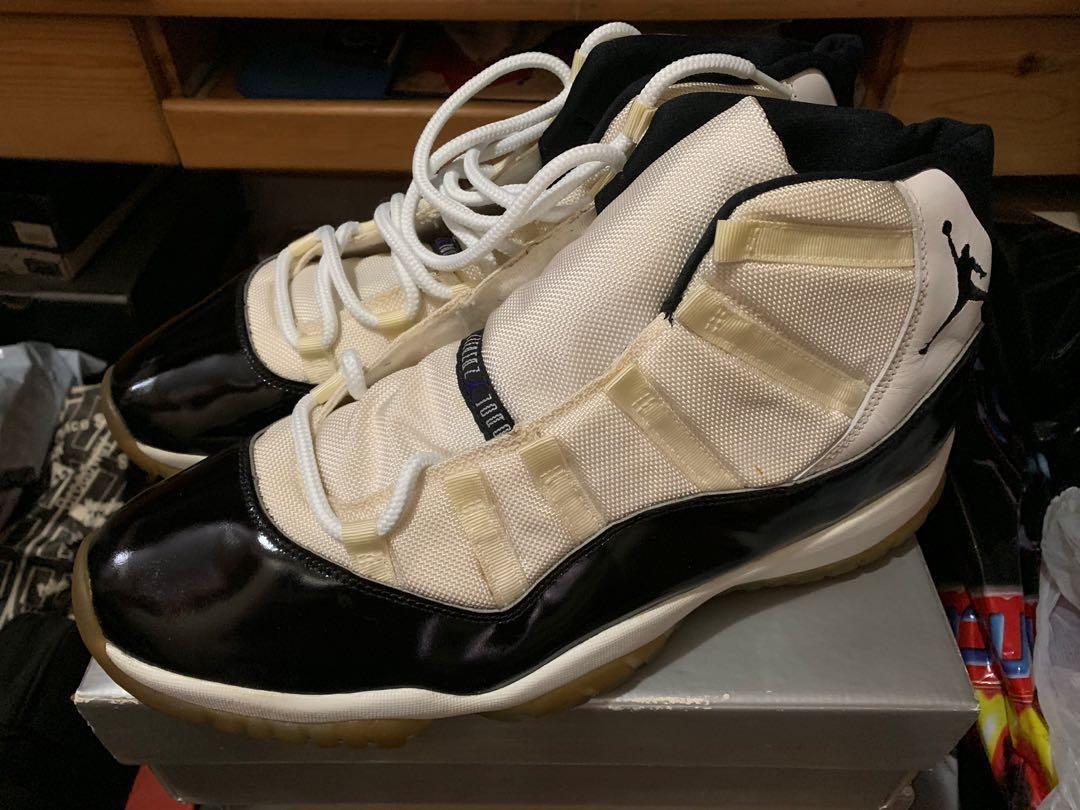 Nike Air Jordan 11 size US17 Sample , good for collection . NBA ...