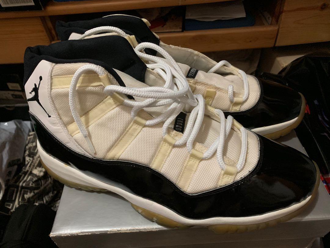 Nike Air Jordan 11 size US17 Sample , good for collection . NBA ...
