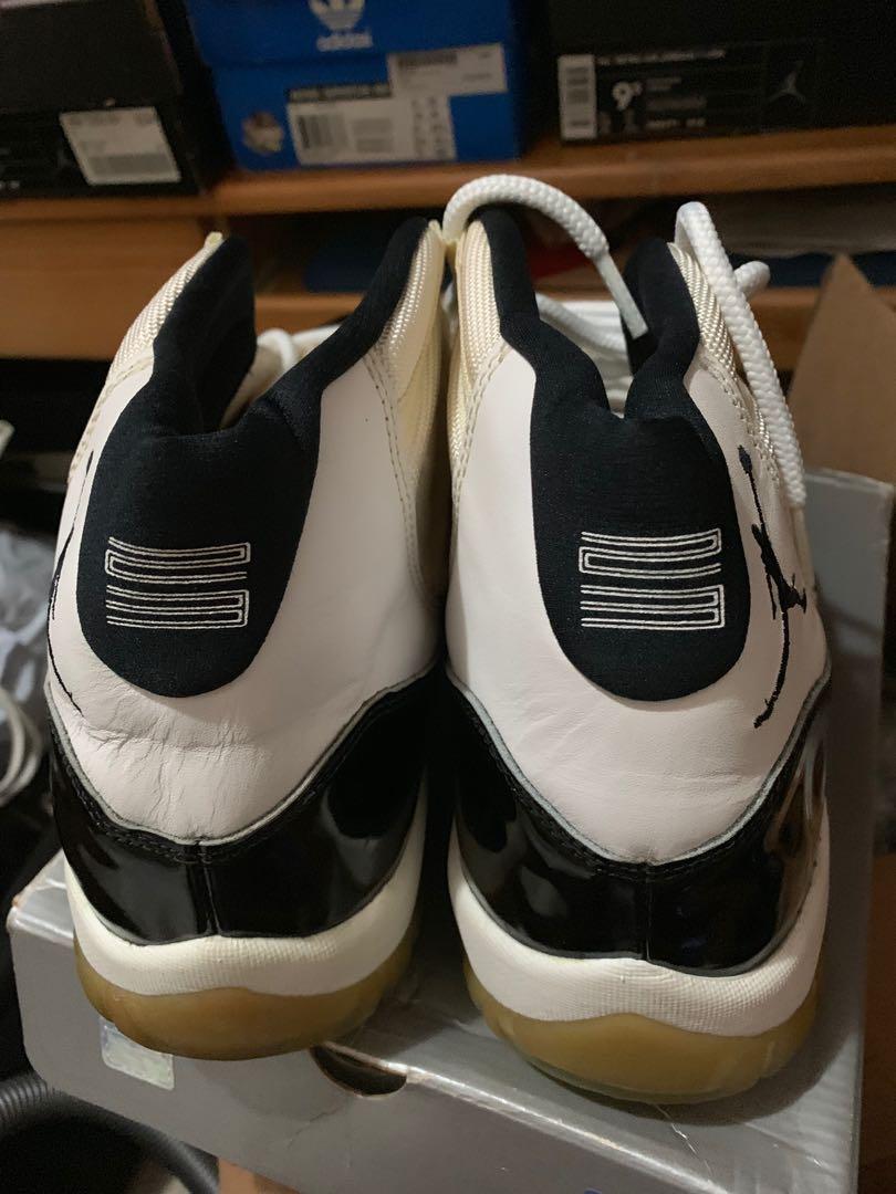 Nike Air Jordan 11 size US17 Sample , good for collection . NBA ...