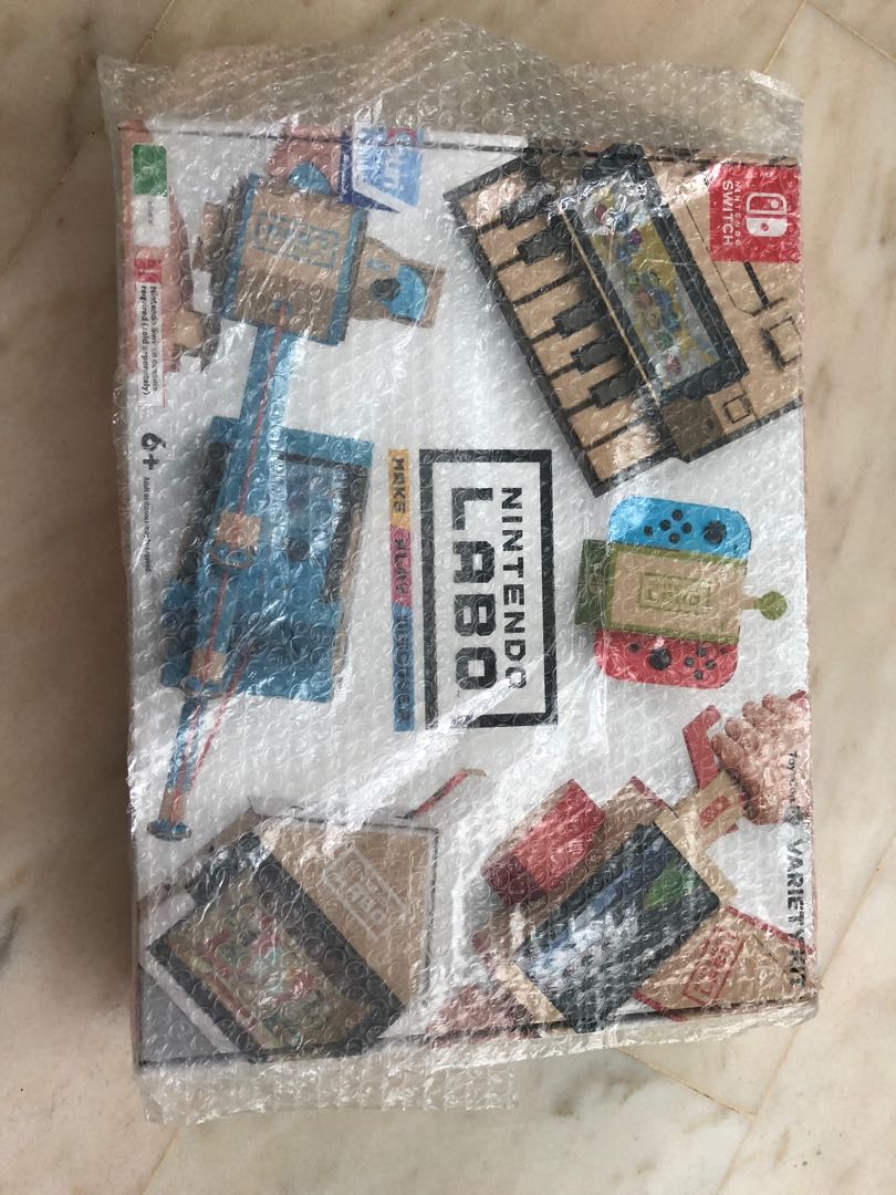 Nintendo Labo Kit, Video Gaming, Video Games, Nintendo on Carousell