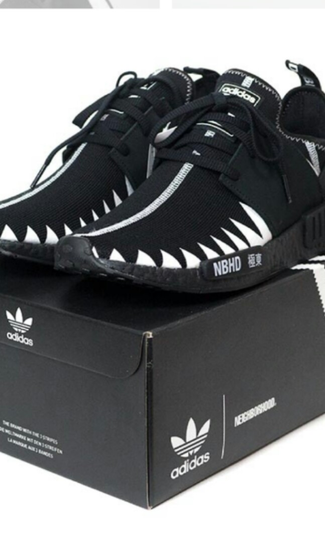 Nmd x nbhd, Men's Fashion, Footwear, Sneakers on Carousell