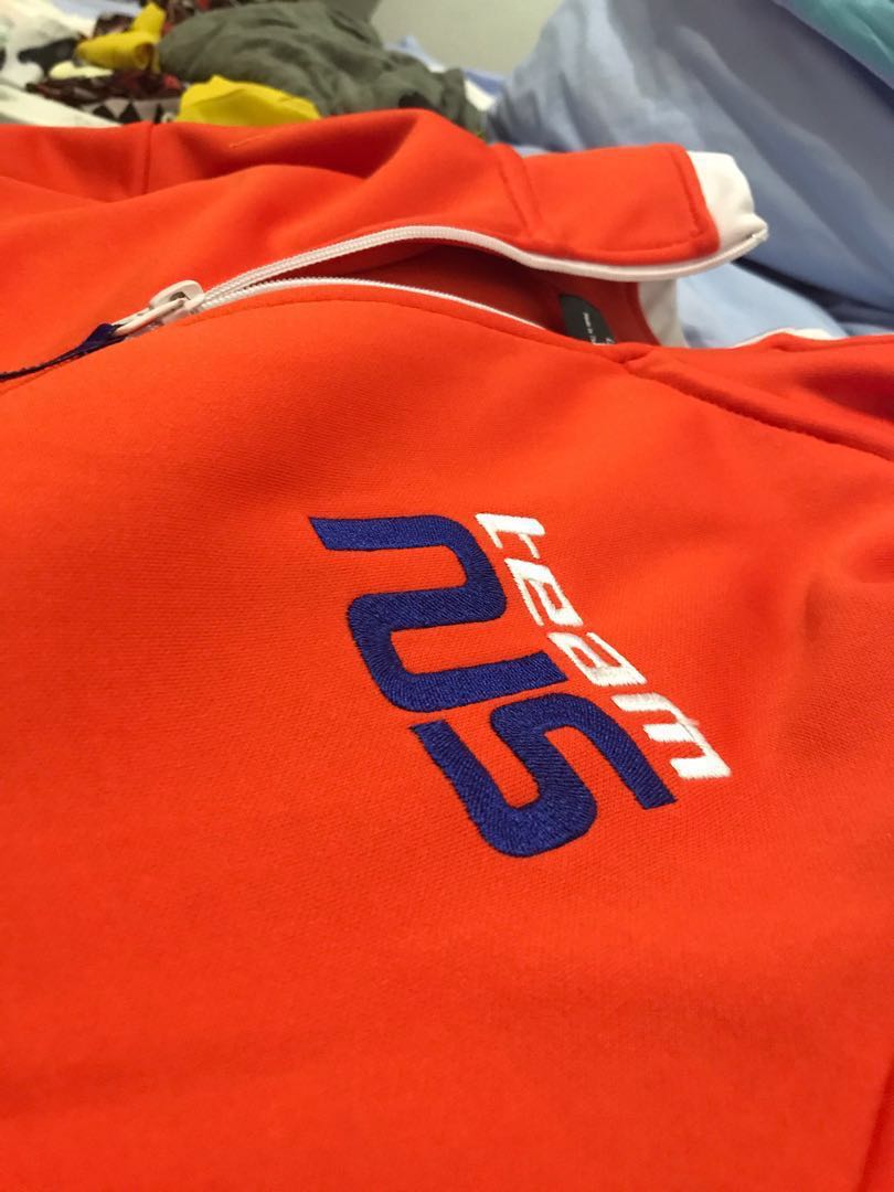 NUS Varsity Team Jacket, Men's Fashion, Activewear on Carousell