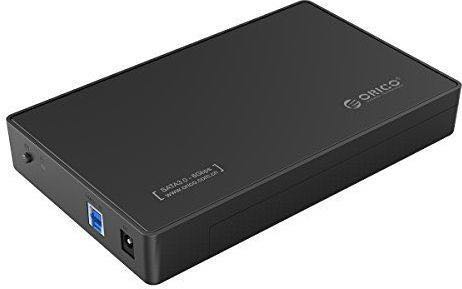ORICO Toolfree USB 3.0 to SATA External 3.5 Hard Drive Enclosure Case ...