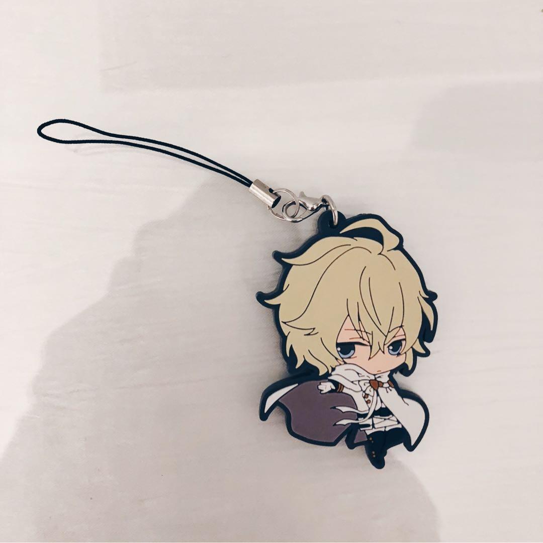 Owari no Seraph Mika Keychain, Everything Else on Carousell