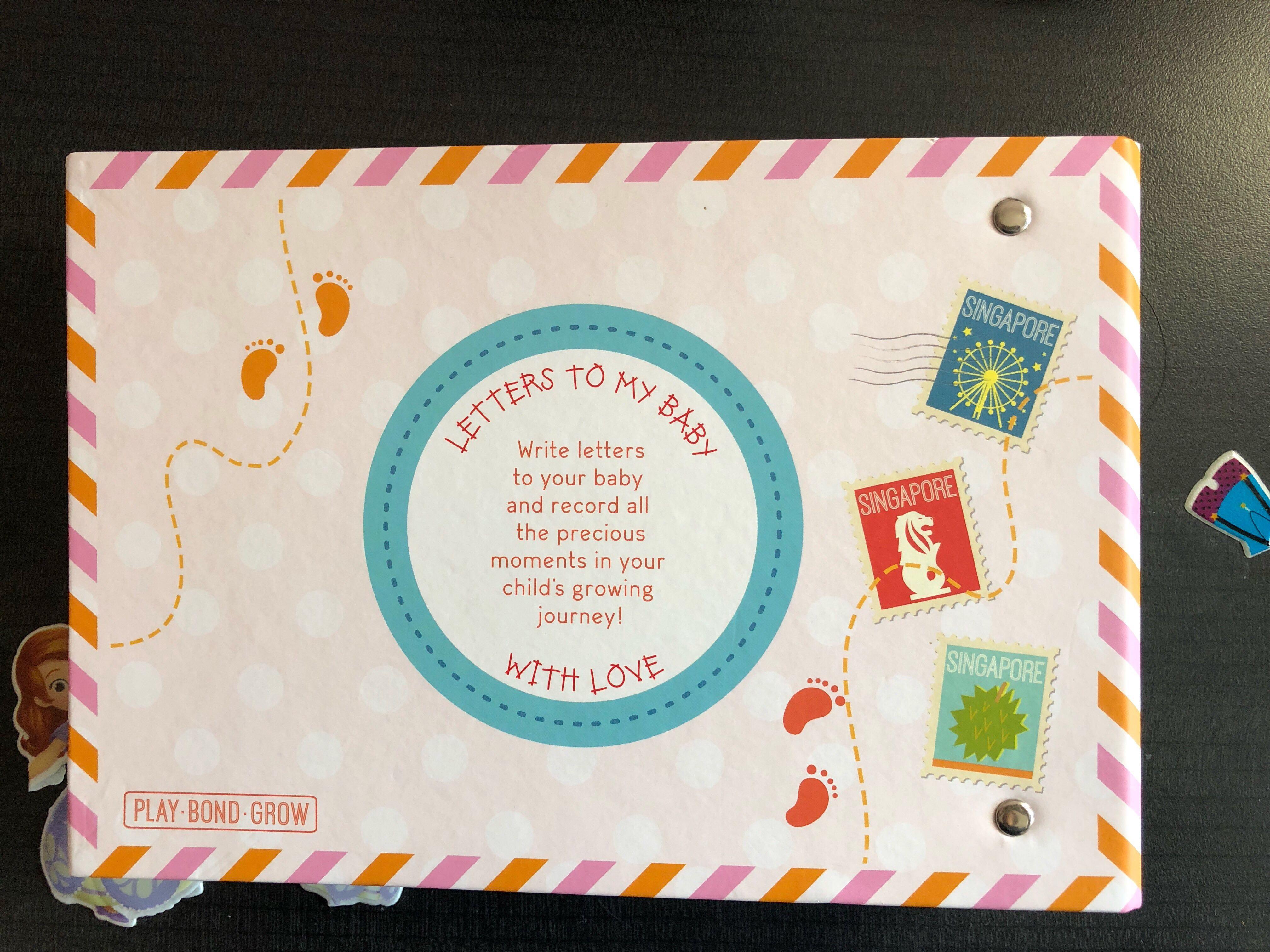 Personalised baby photo folder, Babies & Kids, Nursing & Feeding ...