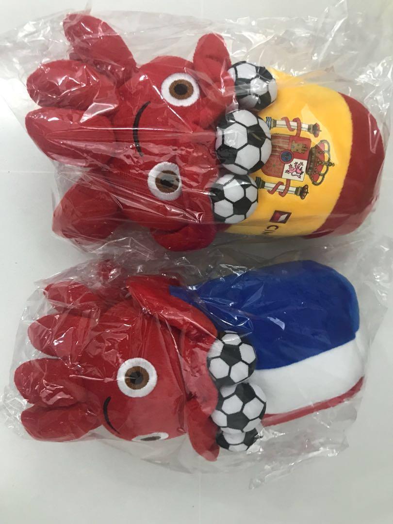Plushies Soft Toys CIMB Octopus, Hobbies & Toys, Toys & Games on Carousell
