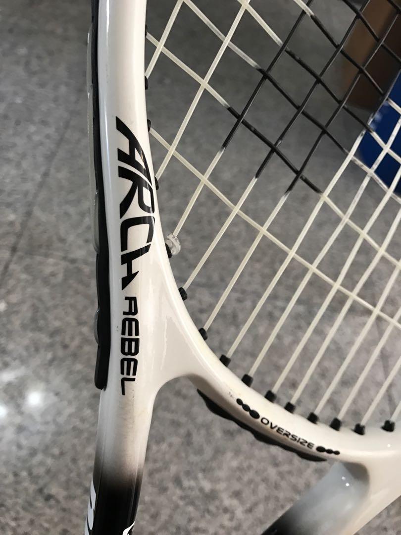 Prince Arch Rebel OS Tennis Racket, Sports Equipment, Sports & Games ...
