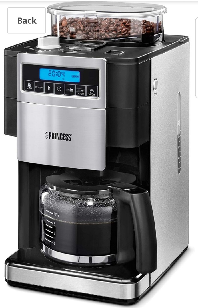 Princess Coffee Maker, TV & Home Appliances, Kitchen Appliances, Coffee ...