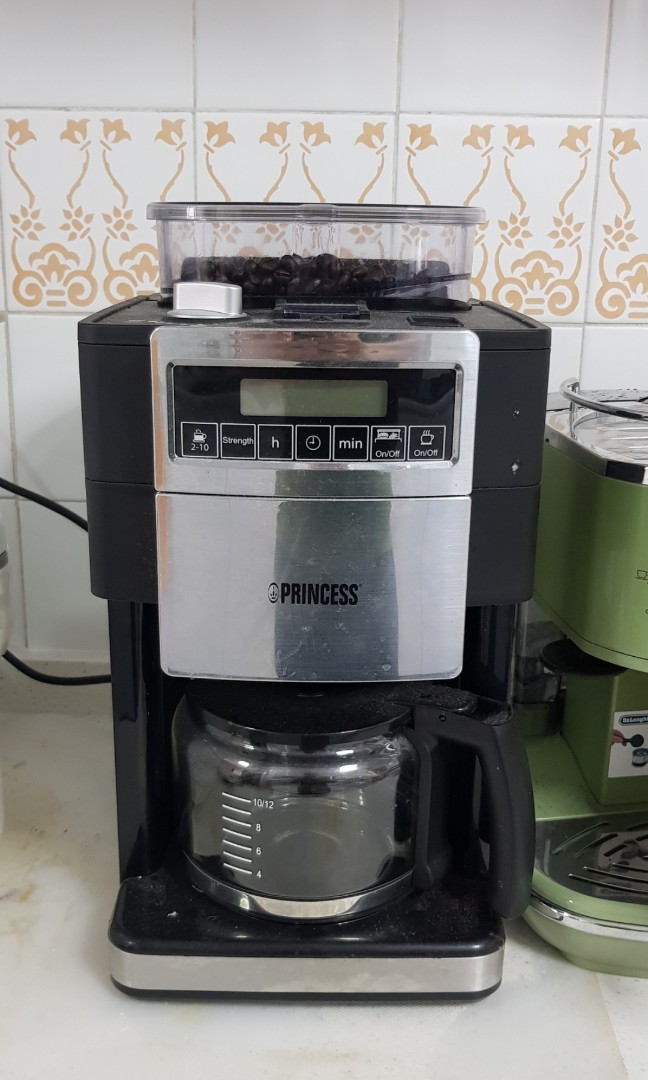 Princess Coffee Maker, TV & Home Appliances, Kitchen Appliances, Coffee ...