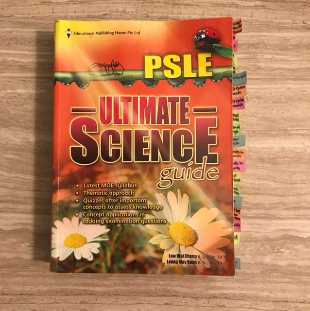 PSLE Ultimate Science Guide, Hobbies & Toys, Books & Magazines ...