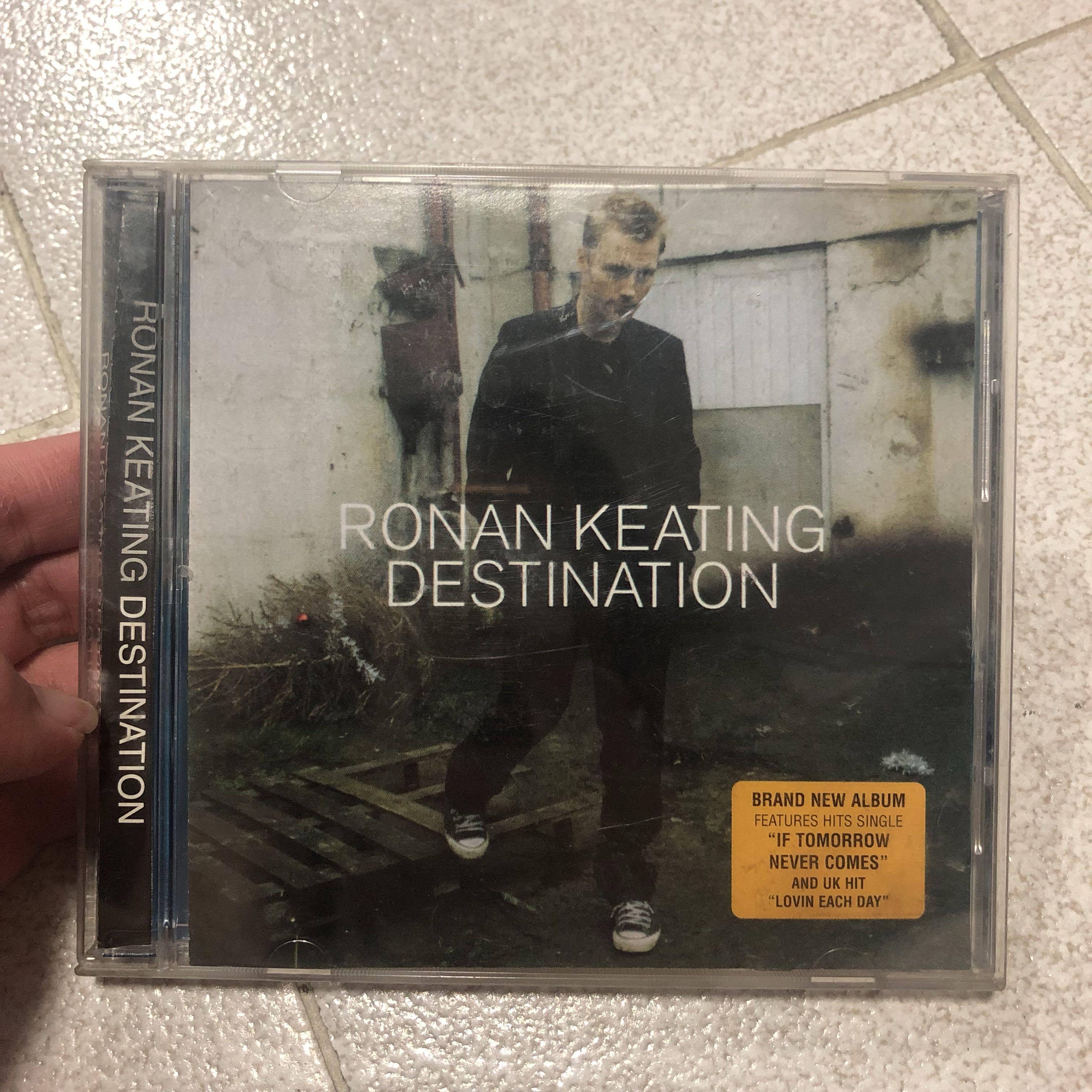 Ronan Keating- Destination, Music & Media, CDs, DVDs & Other Media on ...