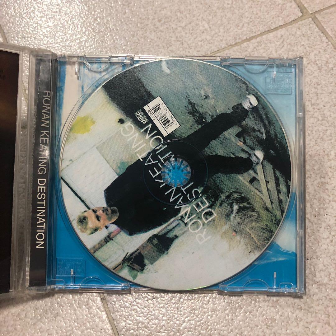 Ronan Keating- Destination, Music & Media, CDs, DVDs & Other Media on ...