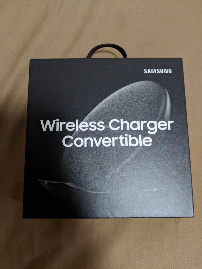 SAMSUNG WIRELESS CHARGER CONVERTIBLE, Computers & Tech, Parts ...