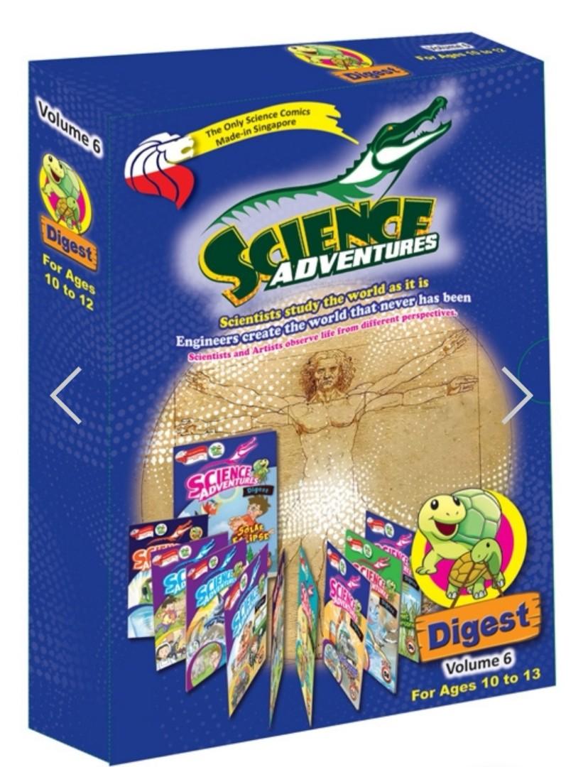 SCIENCE ADVENTURES 2018 SUBSCRIPTION - DIGEST (STEM), Hobbies & Toys ...