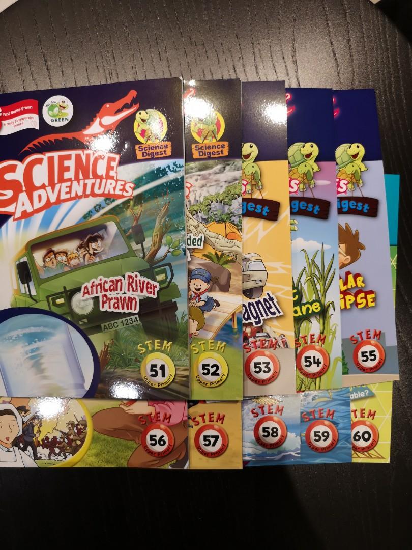 SCIENCE ADVENTURES 2018 SUBSCRIPTION - DIGEST (STEM), Hobbies & Toys ...