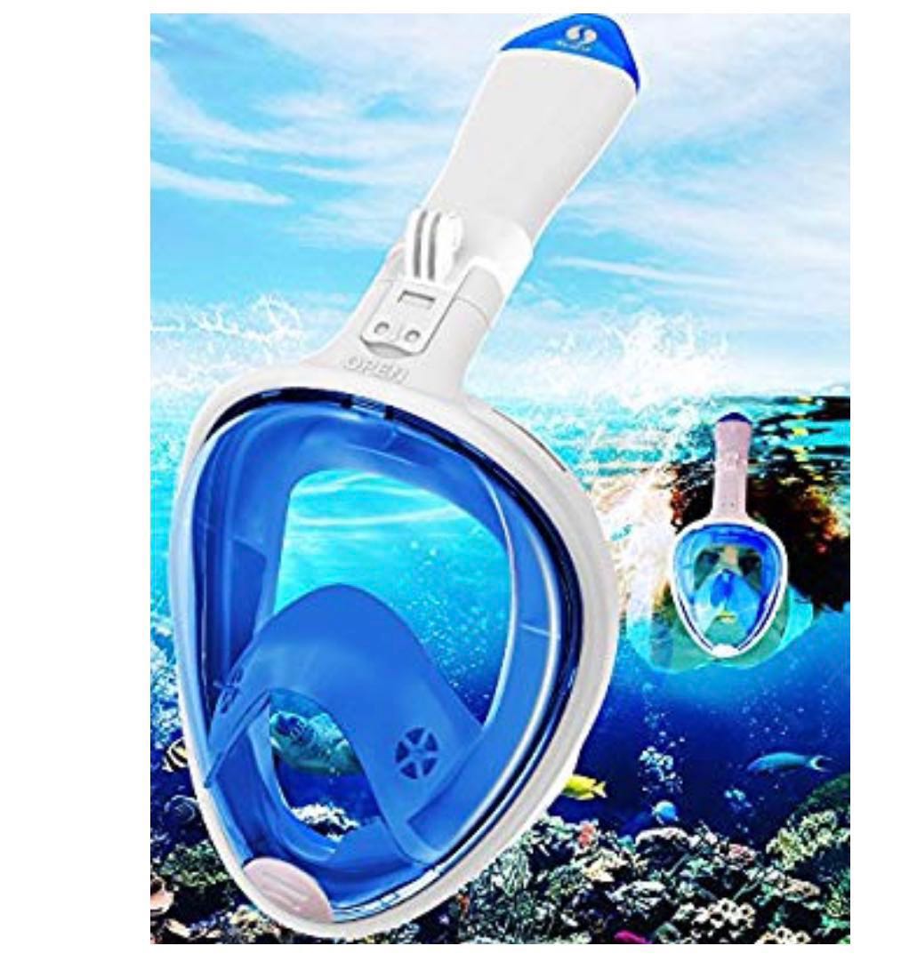 SeaElf full face snorkel mask, Sports Equipment, Sports & Games, Water ...