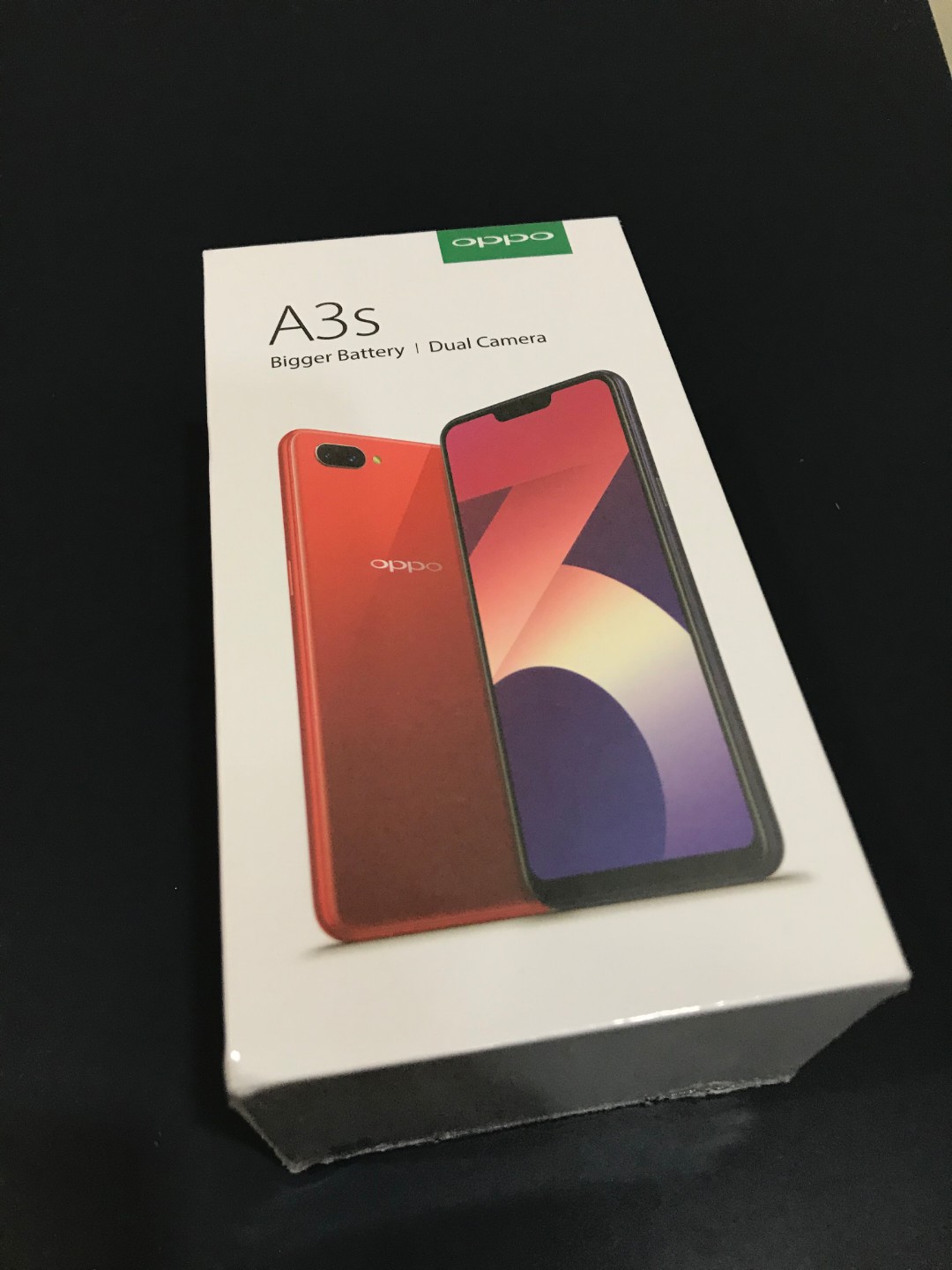 [SEALED - 100% ORIGINAL & NEW] Oppo A3s let it go at cheaper price ...