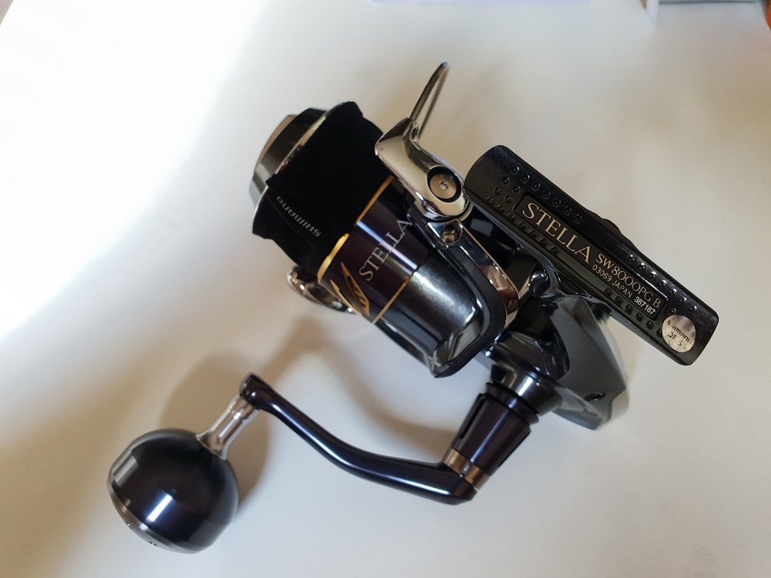 Shimano STELLA SW 8000PG, Sports Equipment, Fishing on Carousell