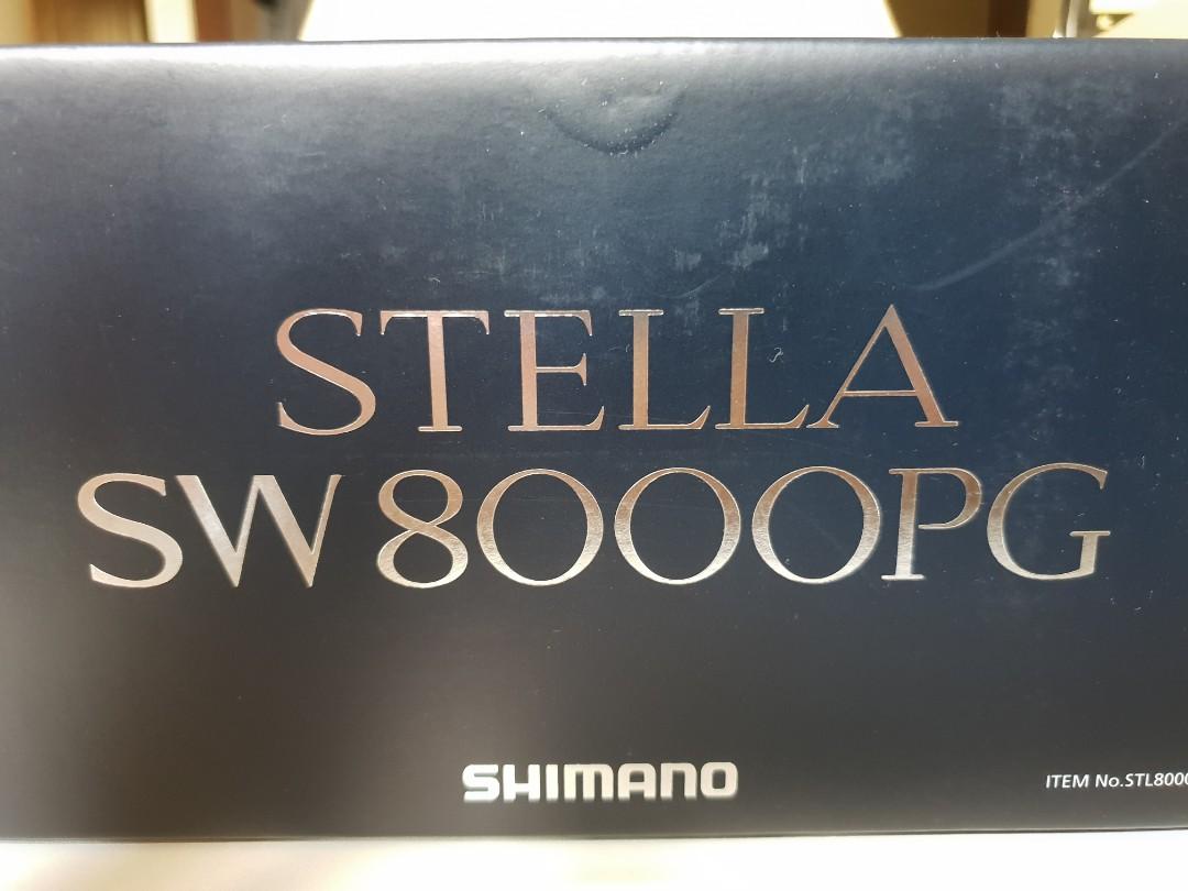 Shimano STELLA SW 8000PG, Sports Equipment, Fishing on Carousell